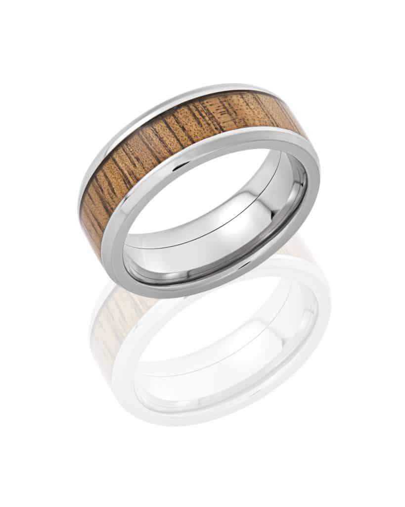 Hardwood Wedding Rings Barrie - Jeff Walters Jewellers Barrie, ON