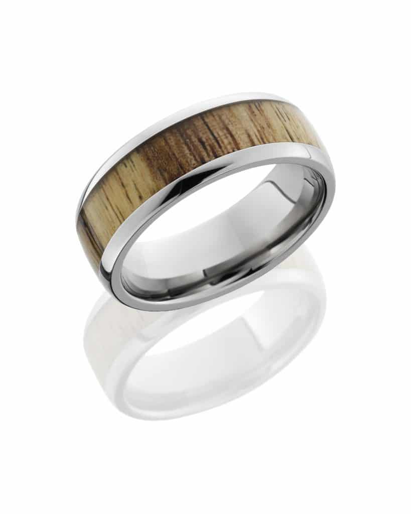Hardwood Wedding Rings Barrie - Jeff Walters Jewellers Barrie, ON