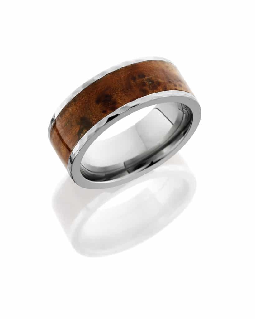 Hardwood Wedding Rings Barrie - Jeff Walters Jewellers Barrie, ON