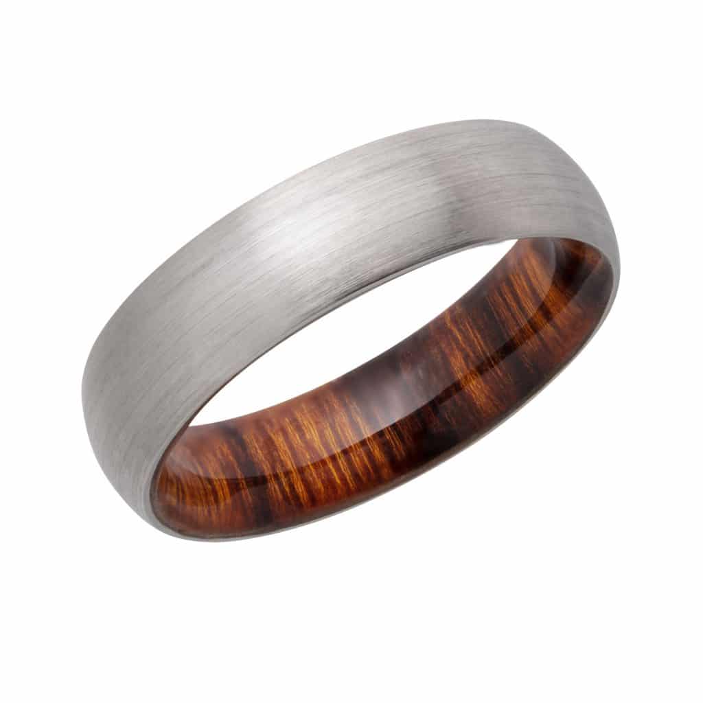 Hardwood Wedding Rings Barrie - Jeff Walters Jewellers Barrie, ON