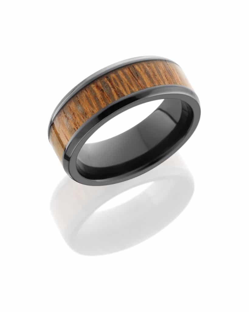 Hardwood Wedding Rings Barrie - Jeff Walters Jewellers Barrie, ON