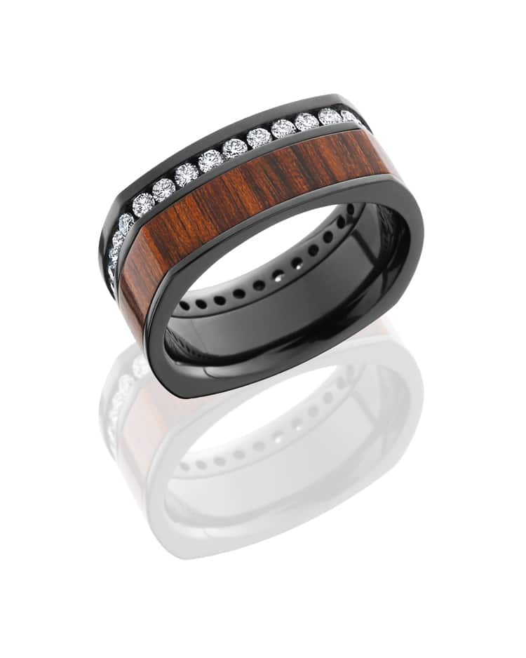 Hardwood Wedding Rings Barrie - Jeff Walters Jewellers Barrie, ON