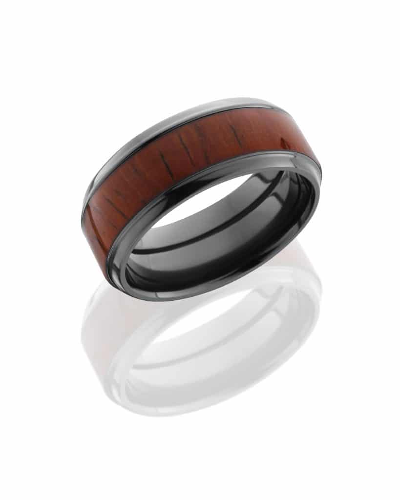 Hardwood Wedding Rings Barrie - Jeff Walters Jewellers Barrie, ON