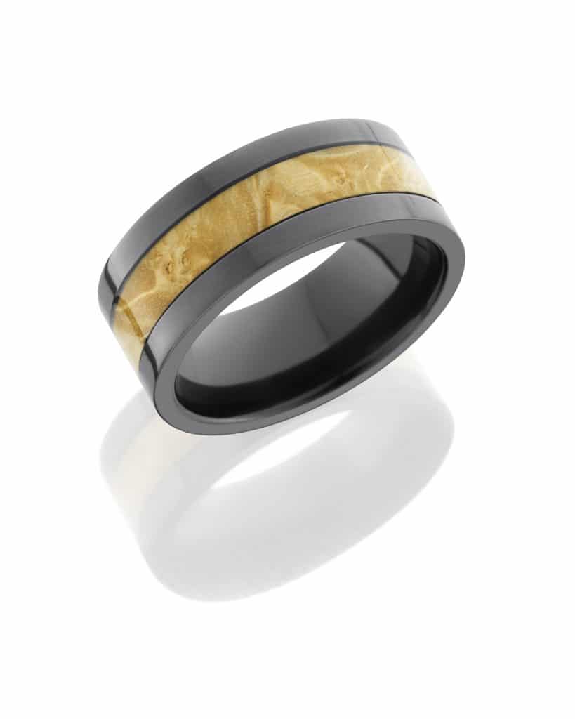 Hardwood Wedding Rings Barrie - Jeff Walters Jewellers Barrie, ON